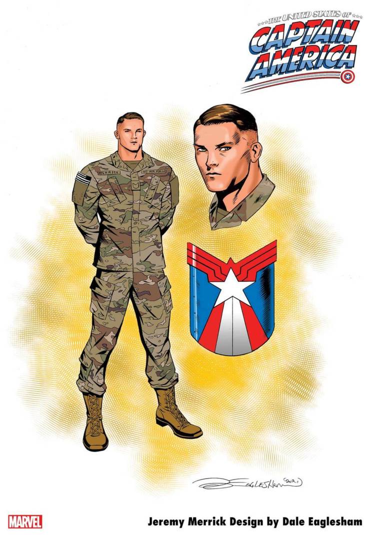 Marvel's Next Local Captain America Is an Active Military Officer