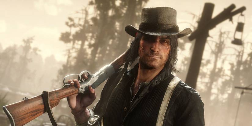 Red Dead Redemption In RDR2 Engine Shows The Remake We Should've Had