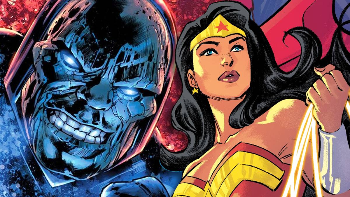 Wonder Woman Reveals How to Beat Darkseid's Final Form