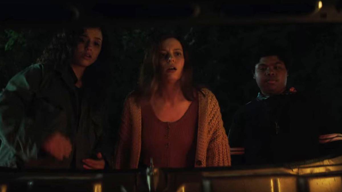Gillian Jacobs, Ashley Zukerman & Darrell Britt Gibson Interview: Fear ...