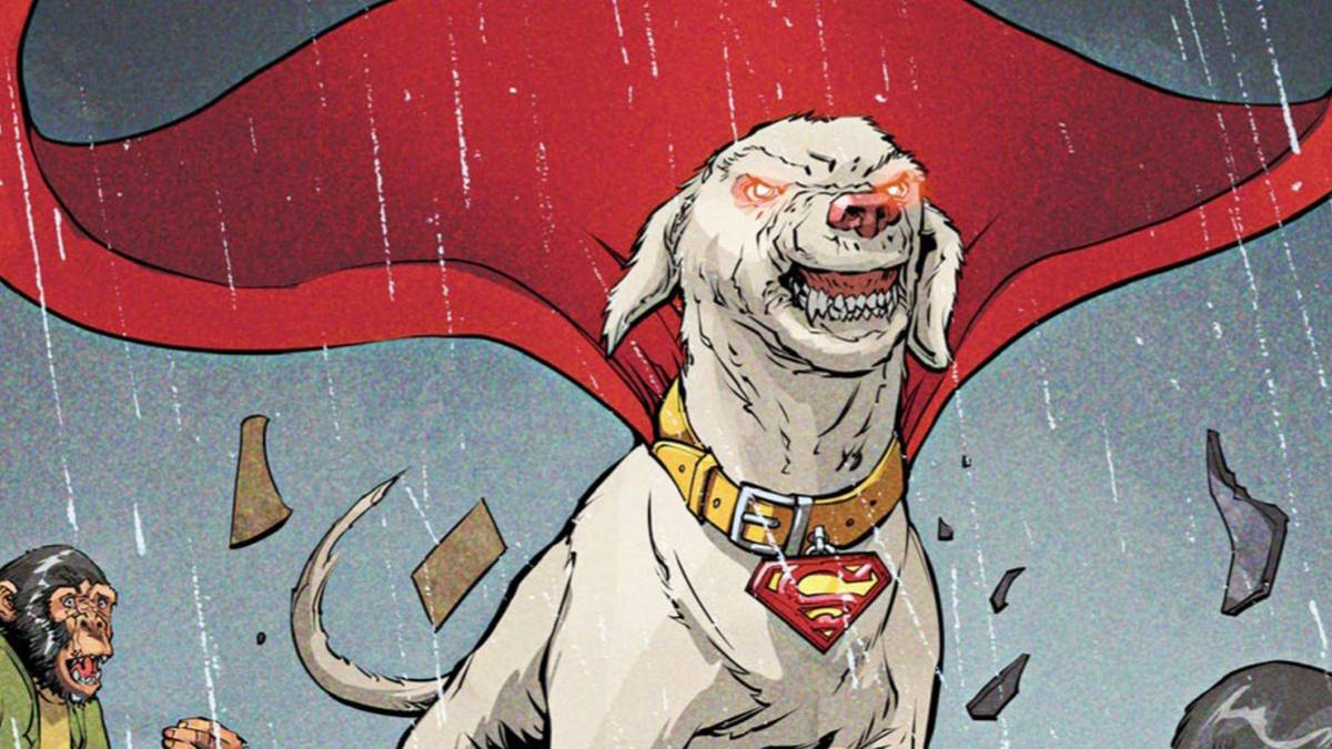 DC Finally Reveals Krypto’s Perfectly Wholesome Origin