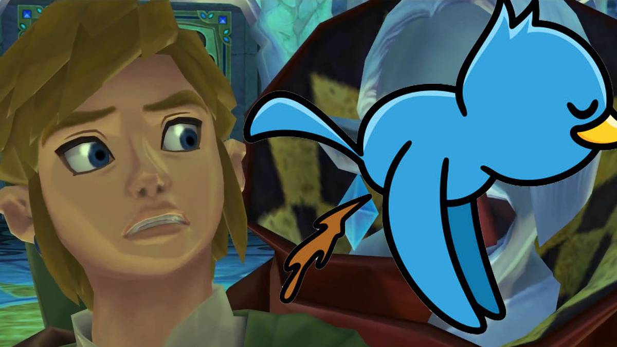 Zelda: Skyward Sword HD Features A Bird That Can Poop On Link's Head
