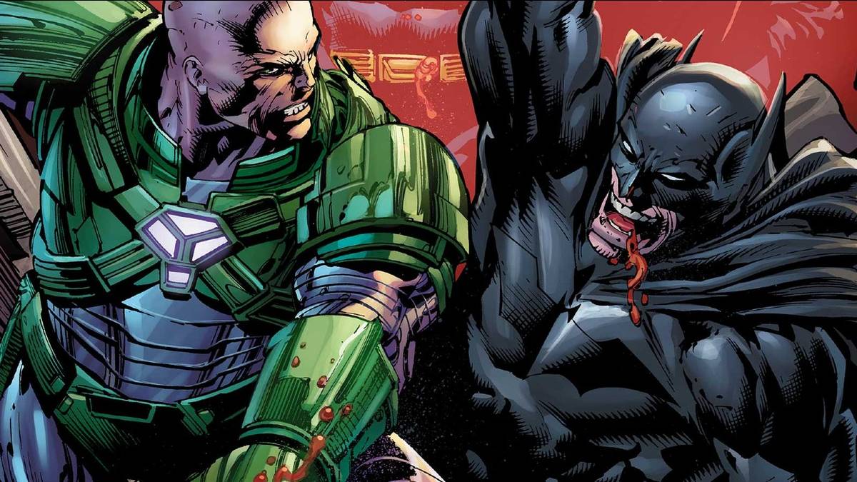 Lex Luthor Once Fought the Entire Bat-Family and Won