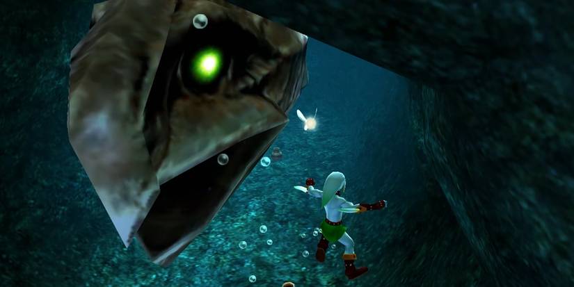 The Legend Of Zelda: 10 Enemies That Are Pure Nightmare Fuel