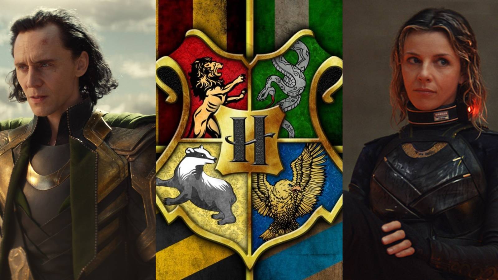 Loki: The Main Characters Sorted Into Their Hogwarts Houses