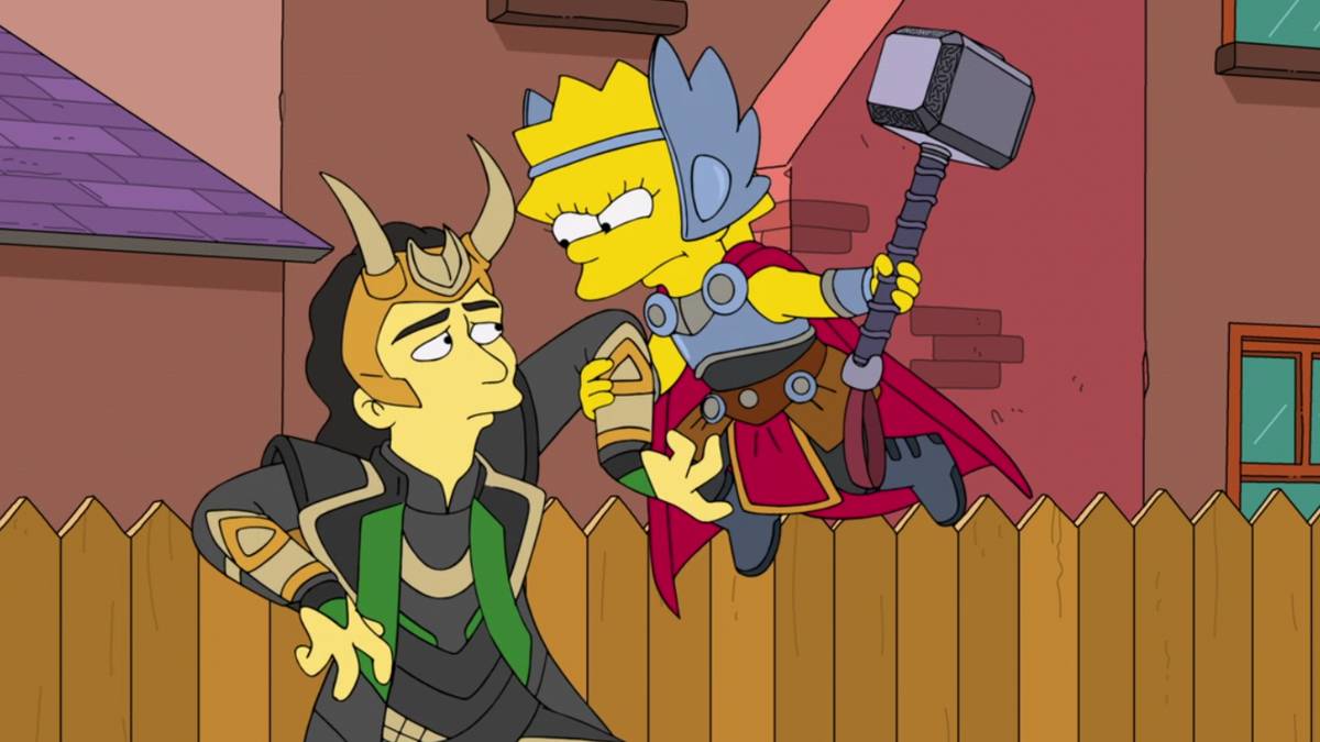 Why Marvel Wouldn't Let The Simpsons Add Stan Lee Cameo To Loki Short