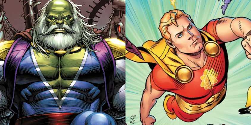 Marvel's 8 Cosmos, the Gods Who Created Galactus and the Origin of the ...