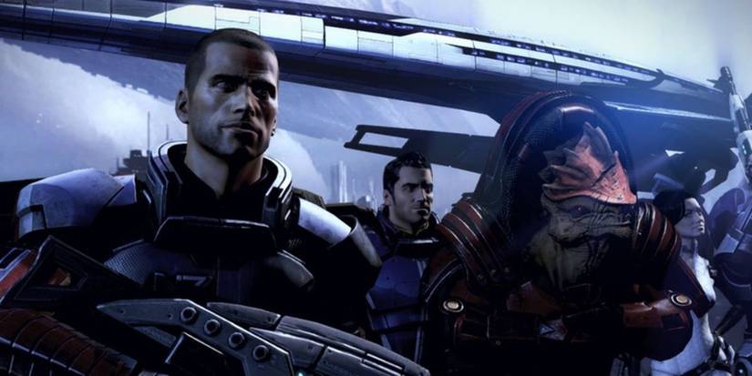 Mass Effect's Male Shepard Was Inspired By A Surprising Famous Actor