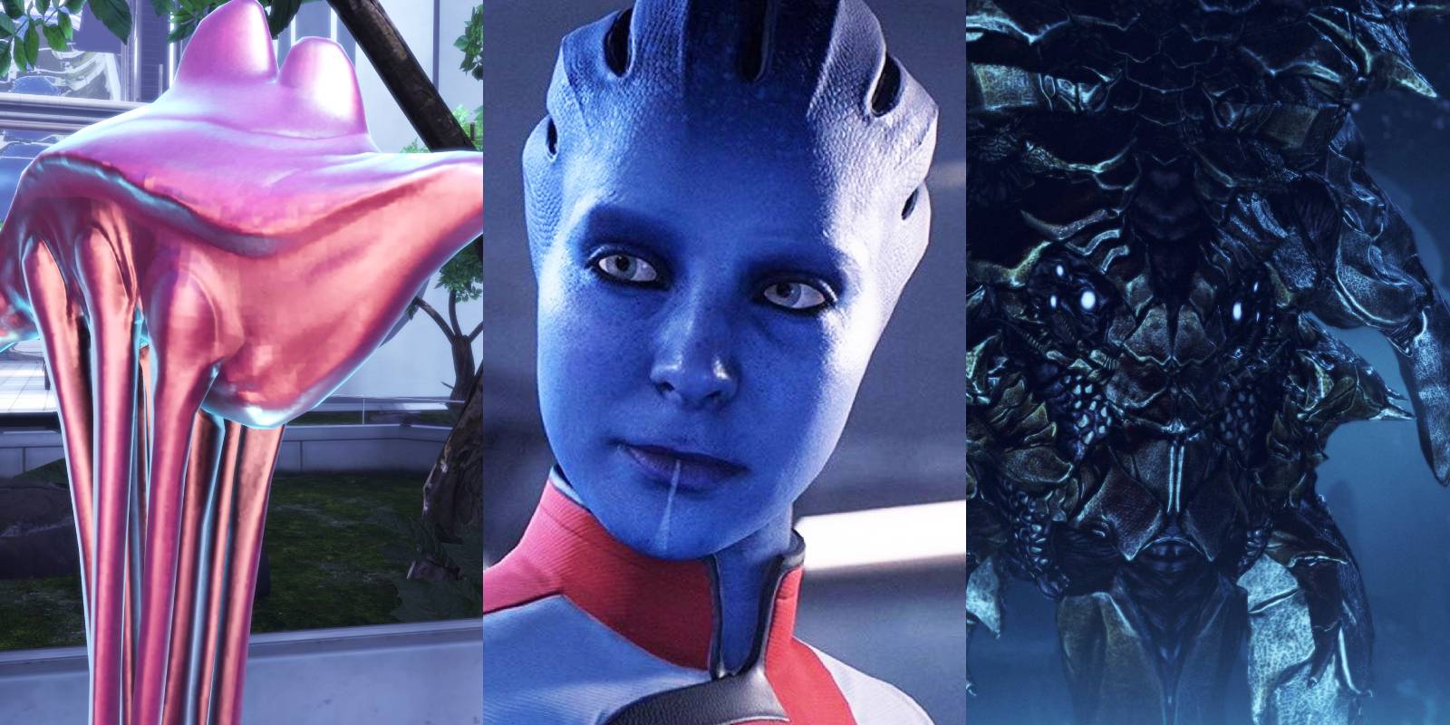 Mass Effect 4 Needs Weirder Aliens