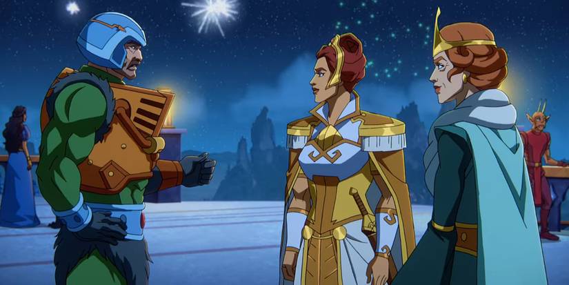 Masters Of The Universe Set Images Reveal First Look At Camila Mendes ...