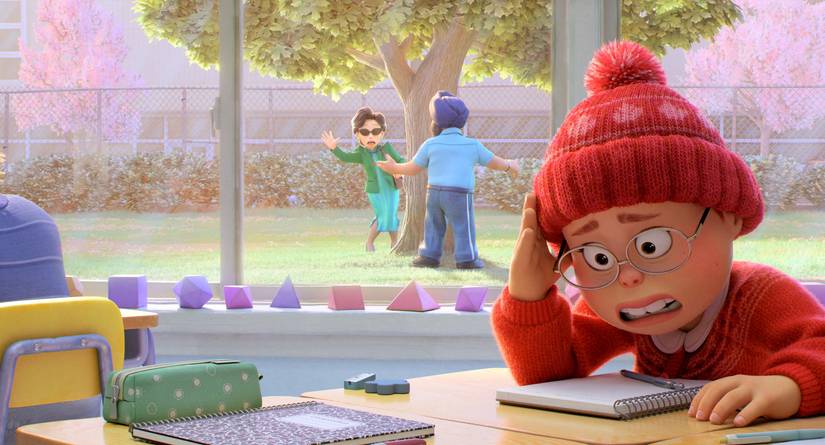 Turning Red Images Tease Pixar's Coming-Of-Age Beast Film