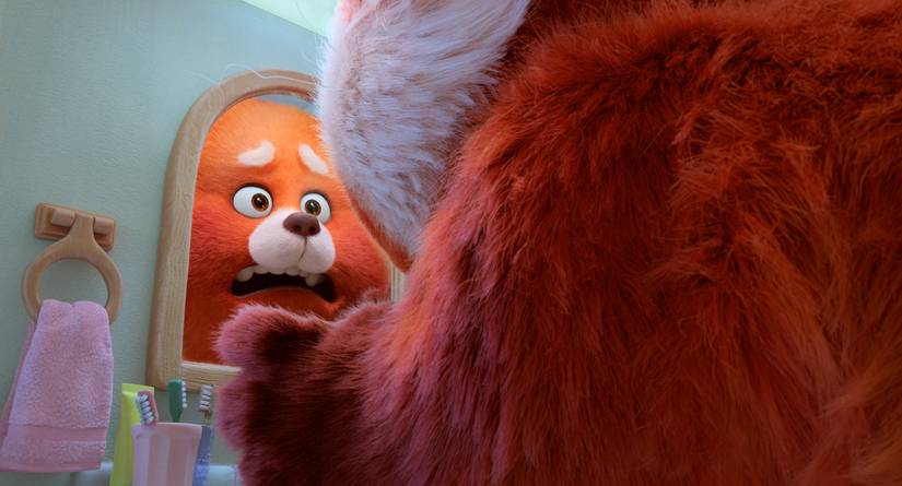 Turning Red Images Tease Pixar's Coming-Of-Age Beast Film