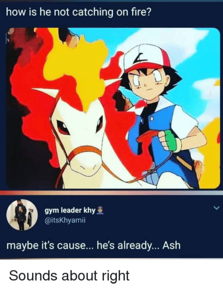 Pokémon: 10 Of The Internet's Most Hilarious Ash Ketchum Memes