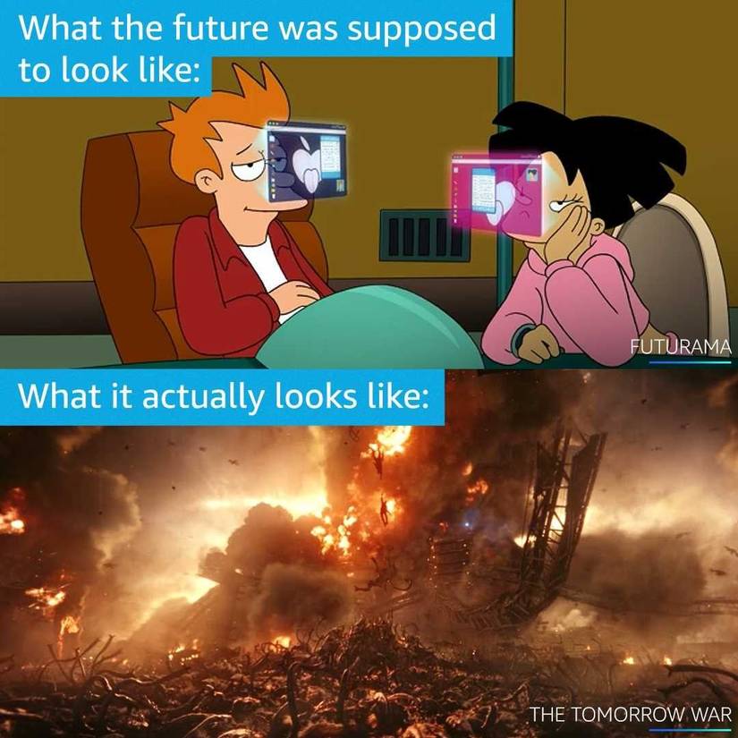 10 Hilarious Tomorrow War Memes