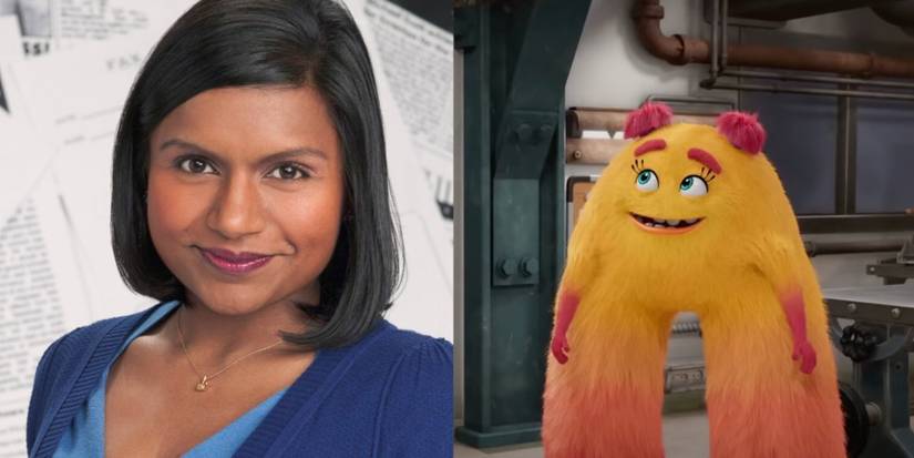 Monsters At Work Voice Cast & New Characters Guide