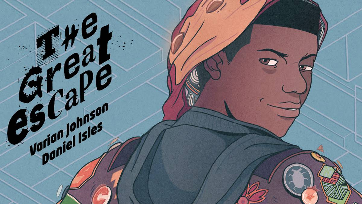 Exclusive First Look: DC Comics' Mister Miracle: The Great Escape
