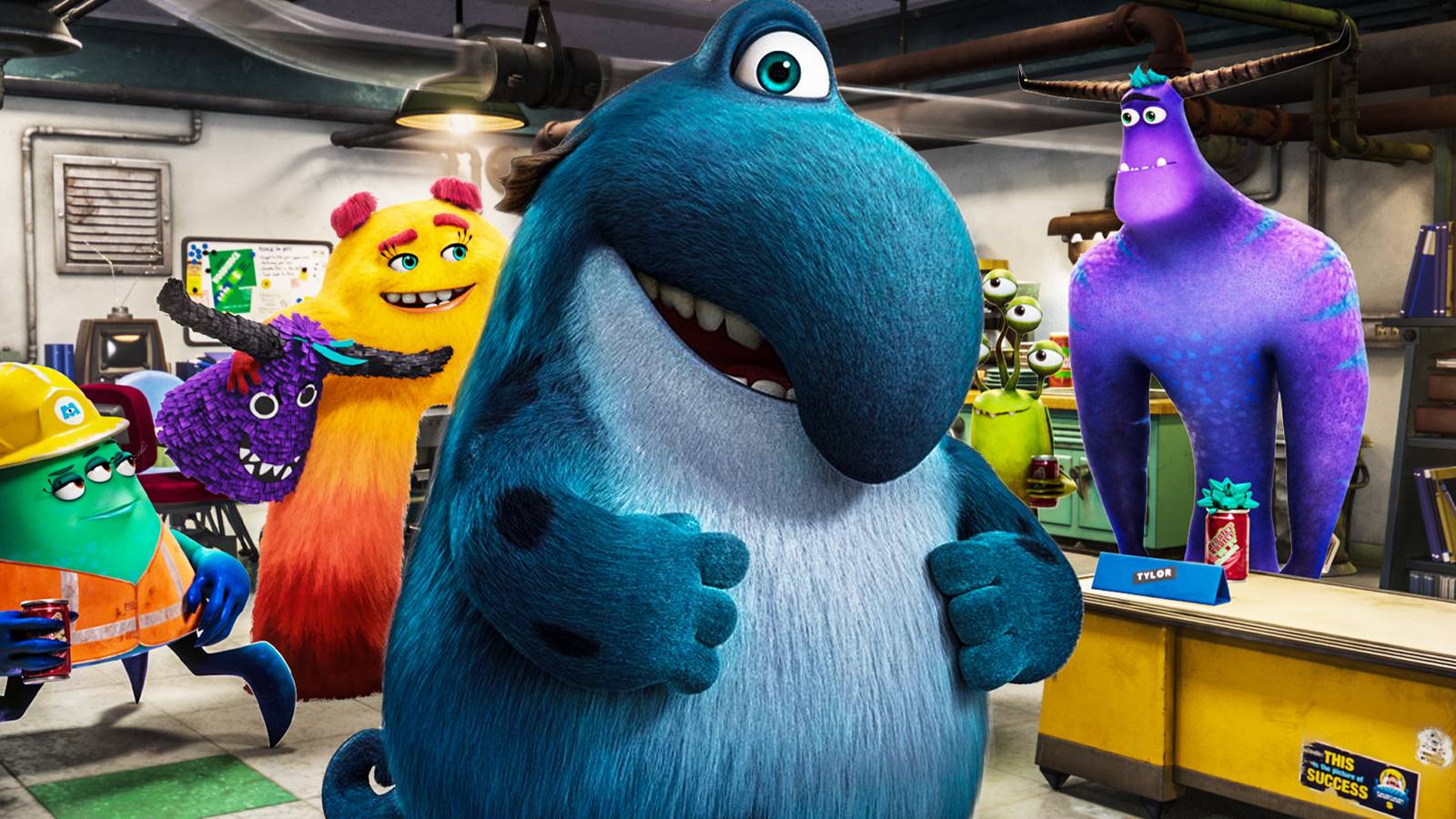 Monsters At Work Voice Cast & New Characters Guide