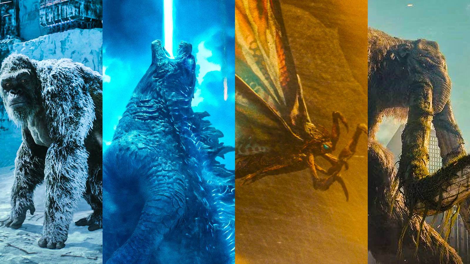 The MonsterVerse's 4 Heroic Titans Revealed In Godzilla vs Kong