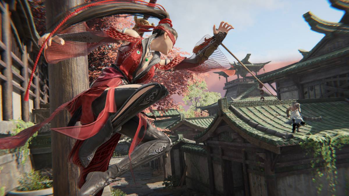 Naraka: Bladepoint Reveals Console Releases With PS5 Gameplay Trailer