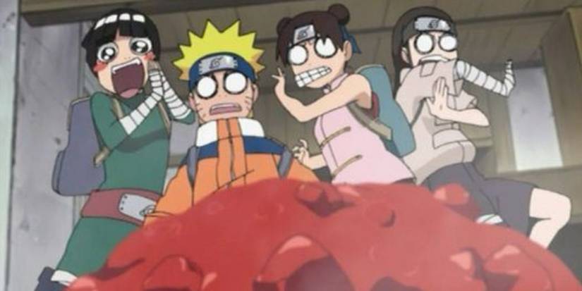 The 10 Funniest Naruto Moments