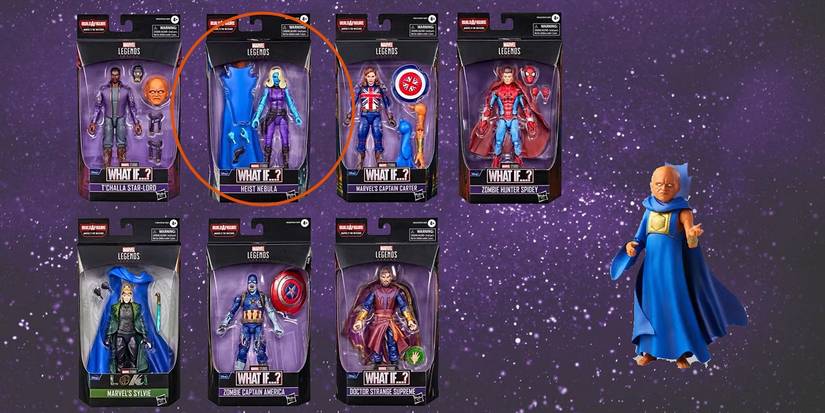 Marvel's What If...?: Every Reveal From The Toy Leaks