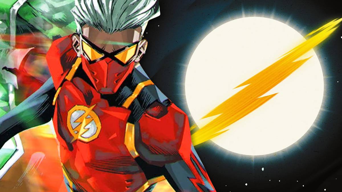 Flash Theory: The New Flash Lives On DC’s Speedster Planet