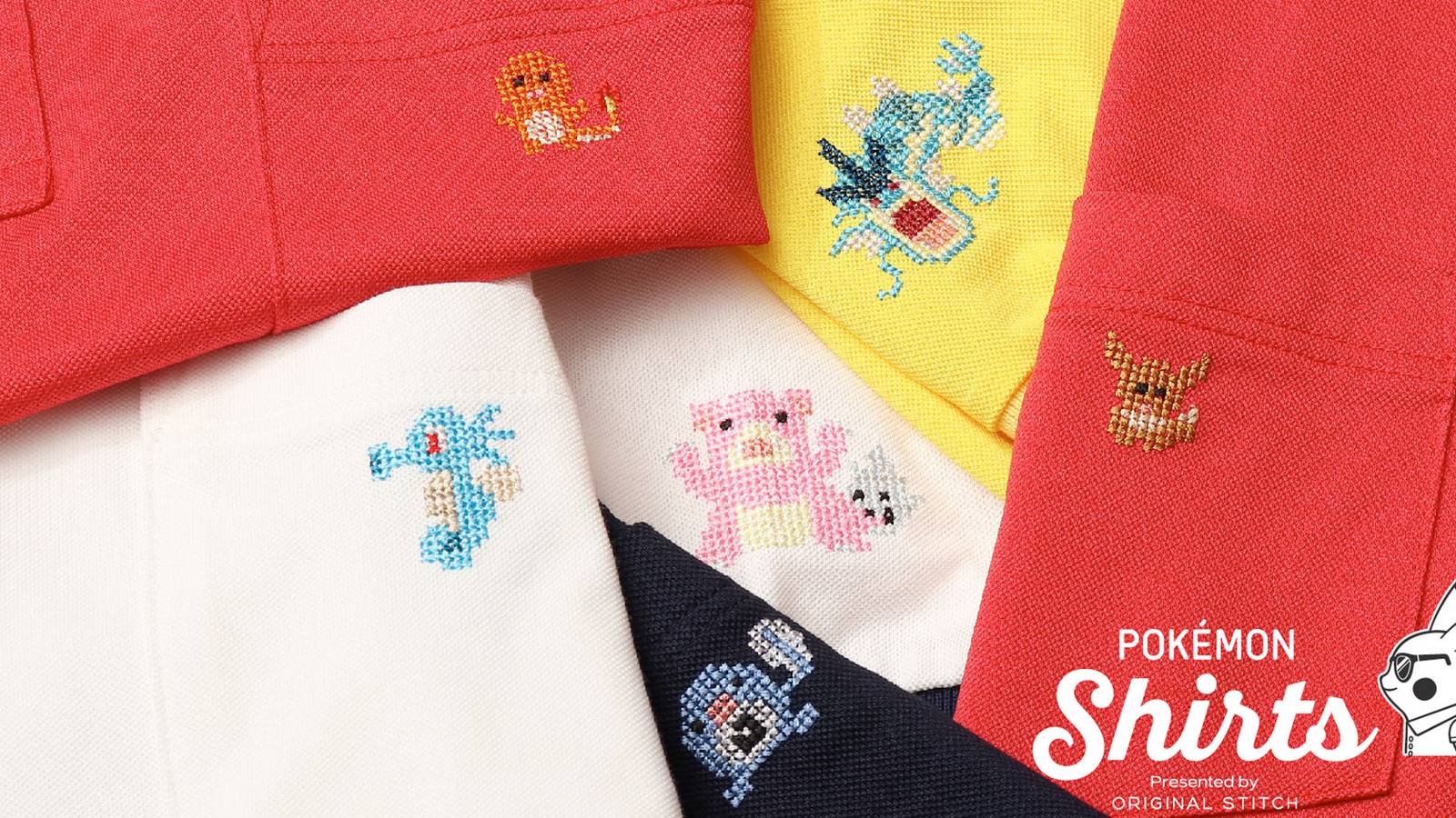 New Pokémon Clothes From Original Stitch Are Themed Around Each Region