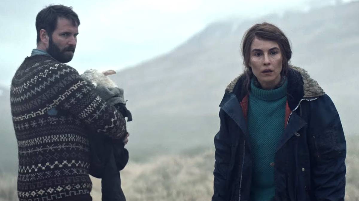 Lamb Trailer: Noomi Rapace Raises a Human-Sheep Hybrid Baby