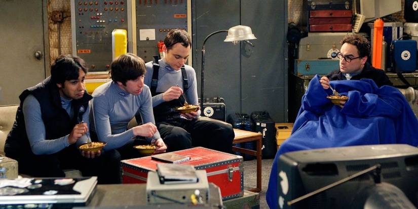 research lab sheldon cooper