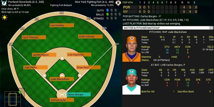10 Best Baseball Video Games, Ranked By Metacritic