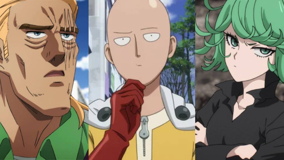 One Punch Man: Each Main Character's Most Iconic Scene