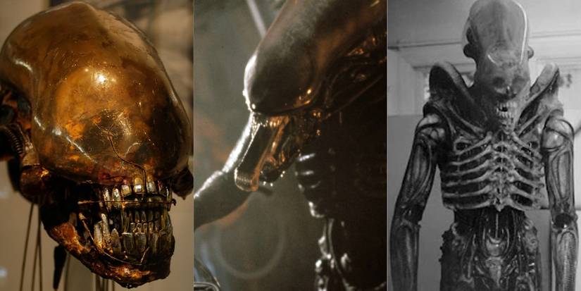 Alien: 10 Important Things About The Xenomorph Designs That You Missed