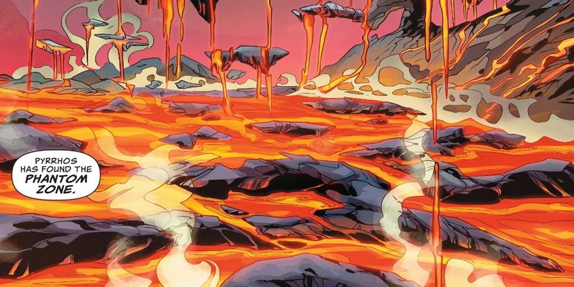 The Horrifying Truth of Superman's Phantom Zone Has Been Revealed