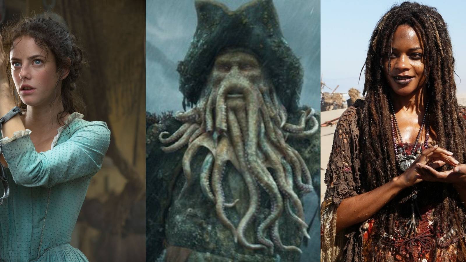Pirates Of The Caribbean: The 10 Best Characters Introduced After The ...