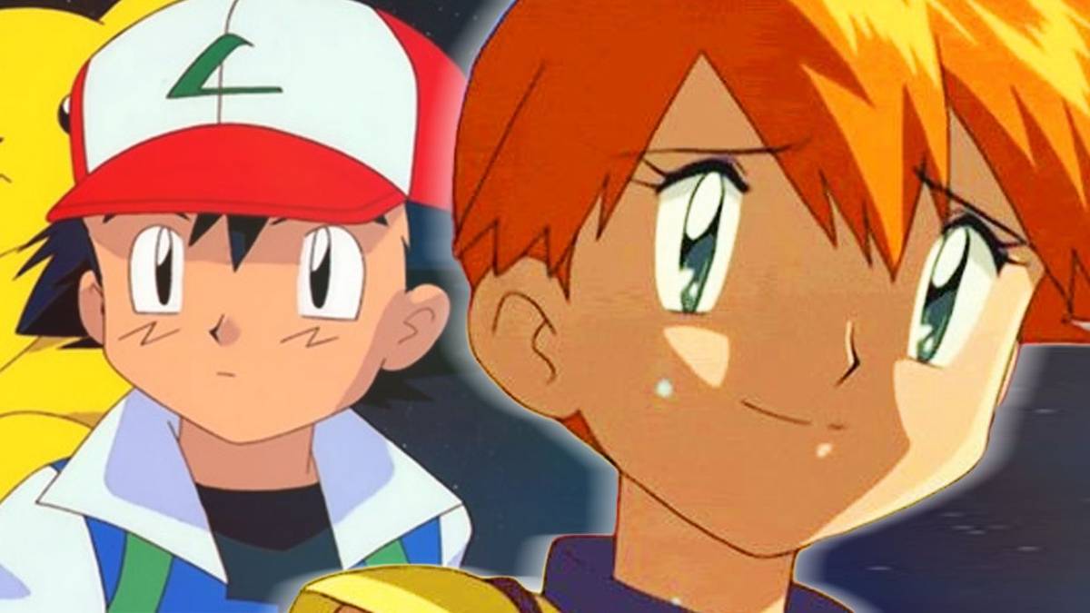 Pokémon's Ash Might be World Champ, But He Still Can't Beat Misty