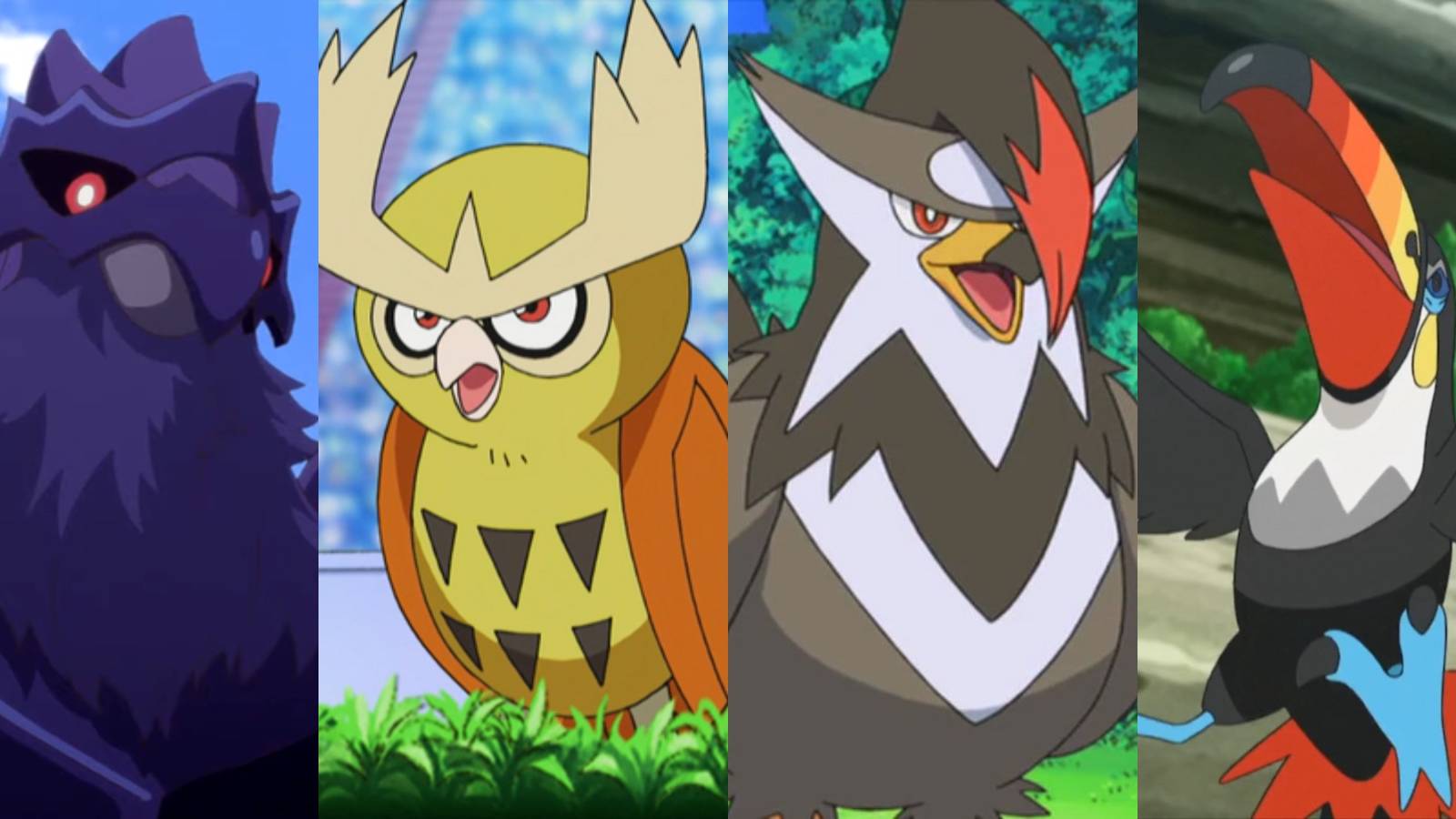 Ranking Every Regional Bird In Pokémon From Lamest To Coolest