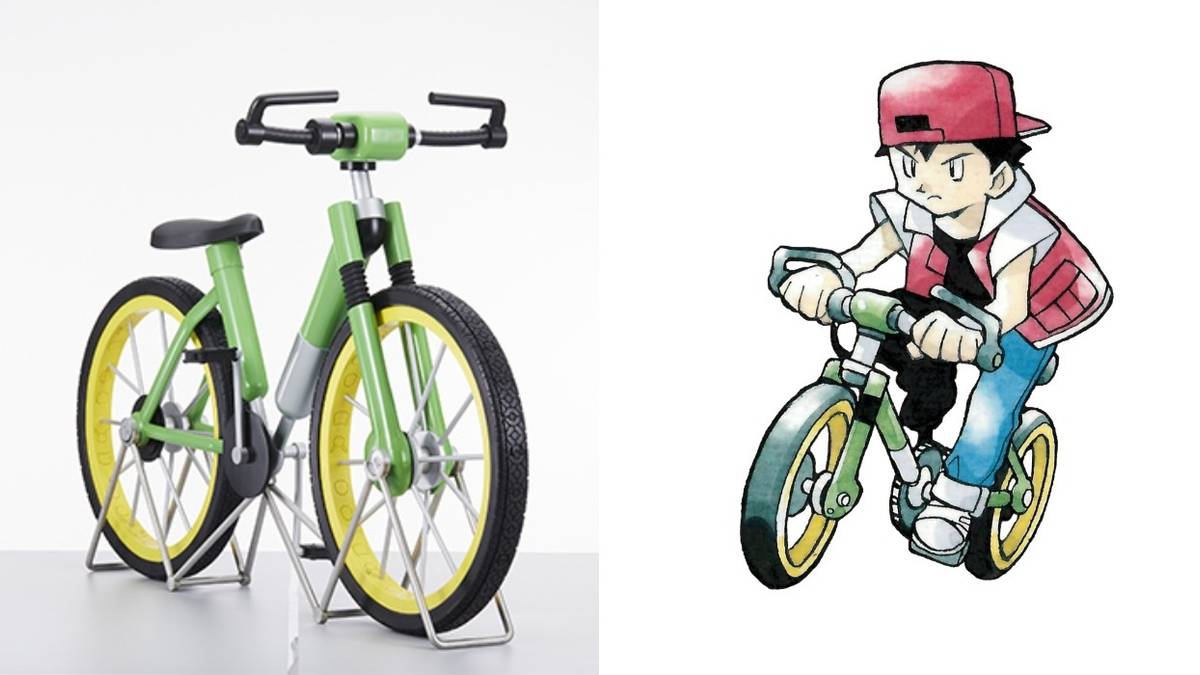 Pokémon's Million Dollar Bike Built In Real Life For Twitter Giveaway