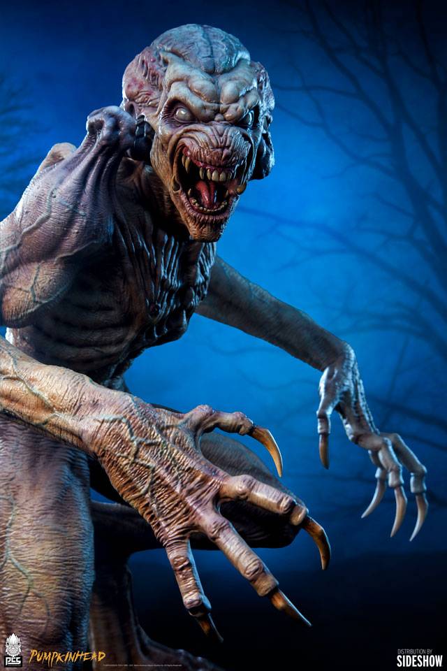Exclusive First Look At Awesome Pumpkinhead Statue