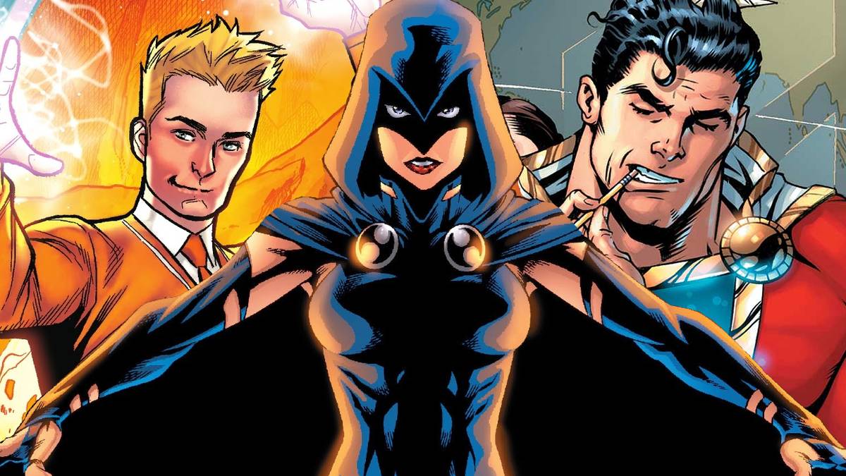 Raven is Teaching DC's Next Generation Of Great Magic Users