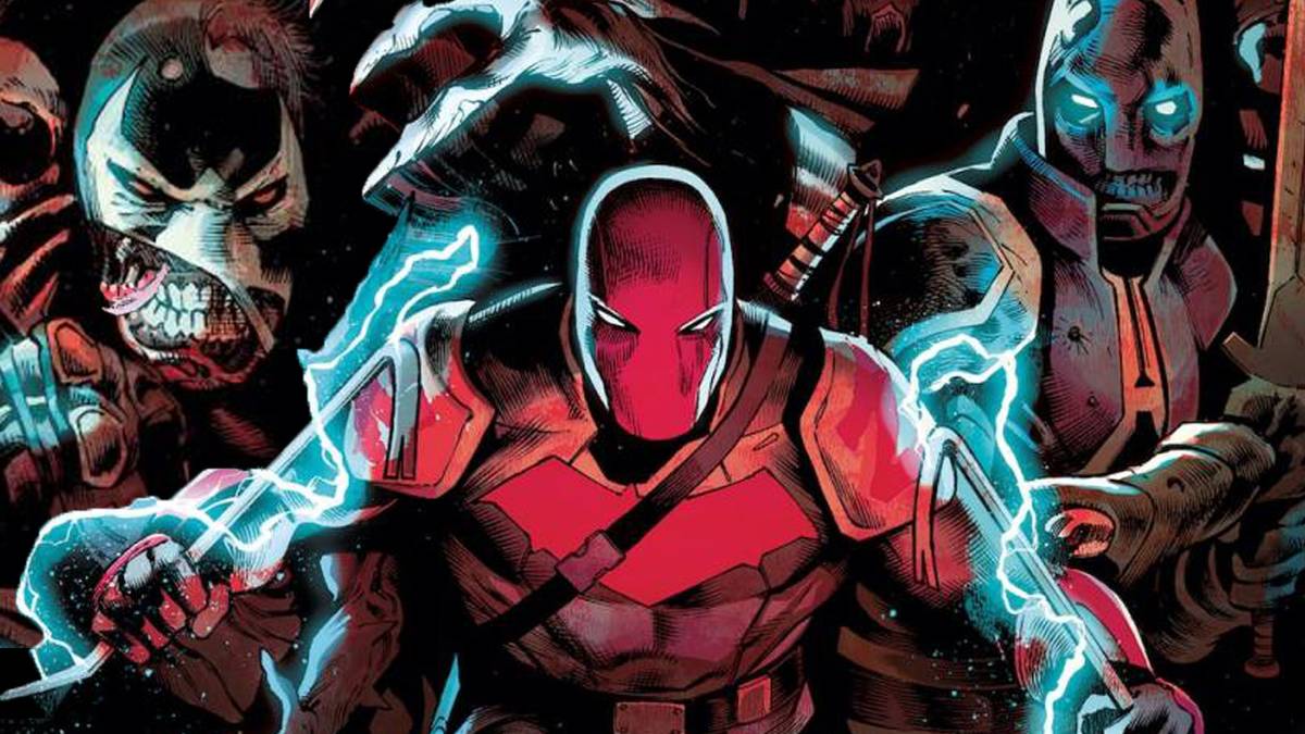 Red Hood's New 'Task Force Z' Are Not The Zombies DC Claims They Are