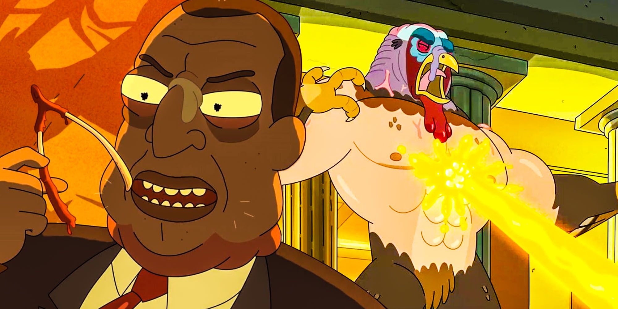 Rick & Morty Retcons American Thanksgiving (Ancient Warriors Explained)