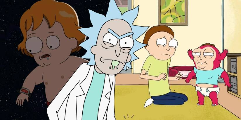 Morty's New Kid Confirms why Rick & Morty Keeps Making Him a Father