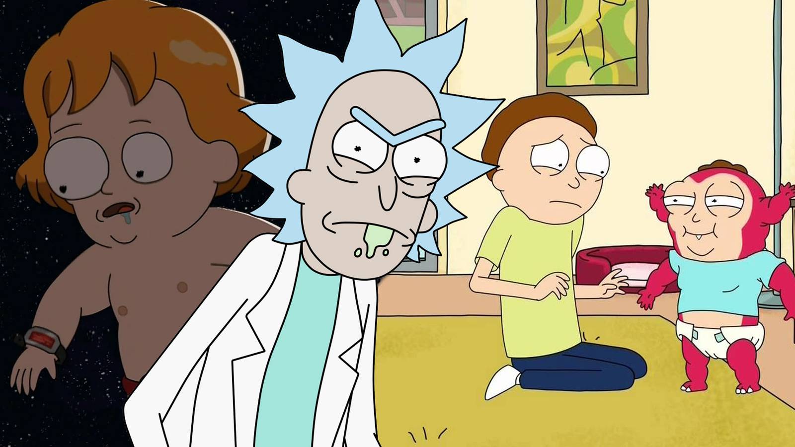 Rick & Morty Repeats A Season 1 Sci-Fi Offspring Story