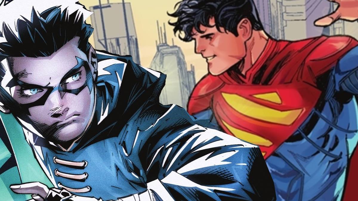 DC Confirms Robin and Superboy Are Ready to Surpass Their Fathers