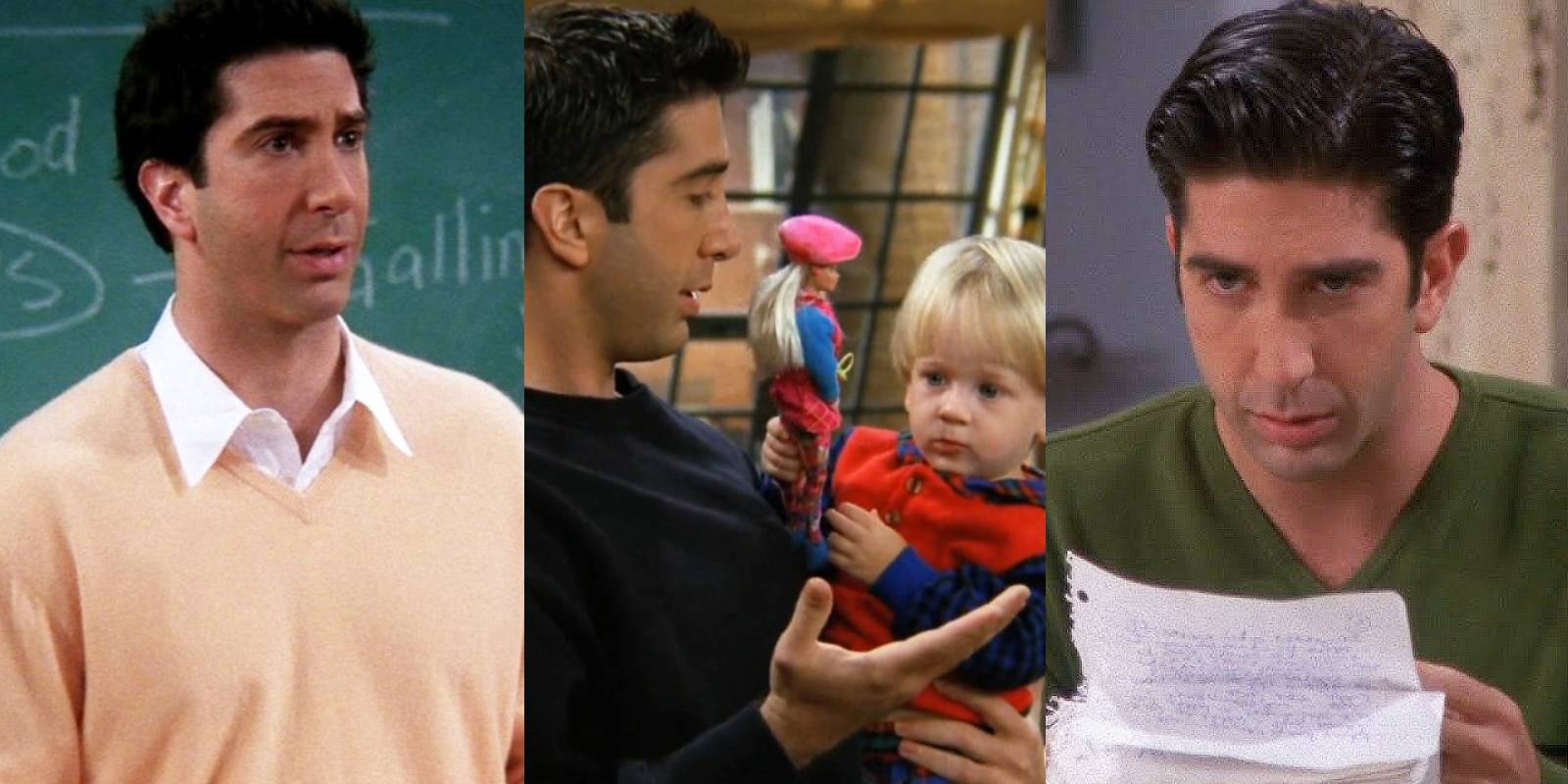 Friends: 10 Ross Geller Quotes That Haven't Aged Well