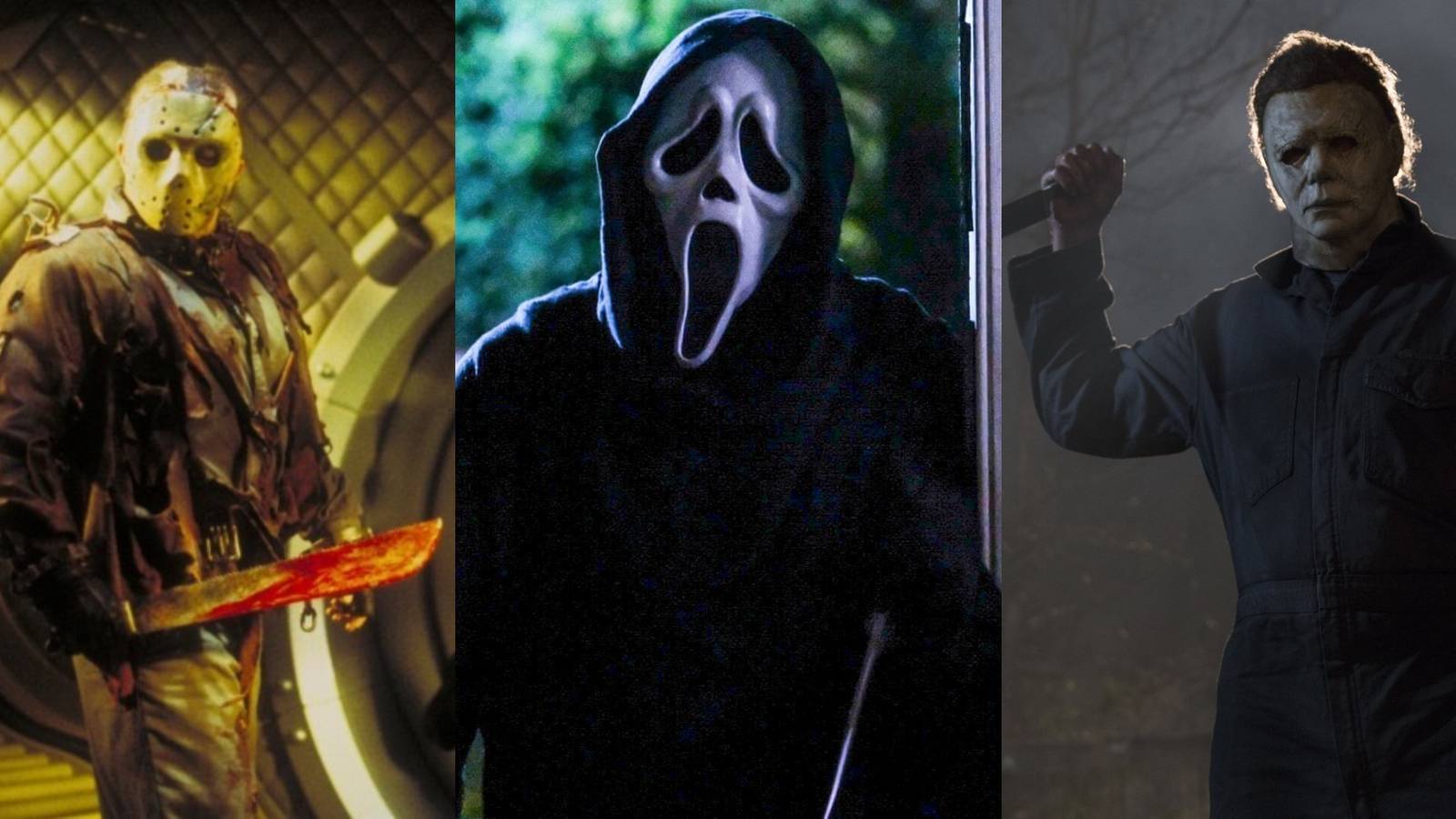 The 11 Best Slasher Movie Franchises, Ranked By IMDb
