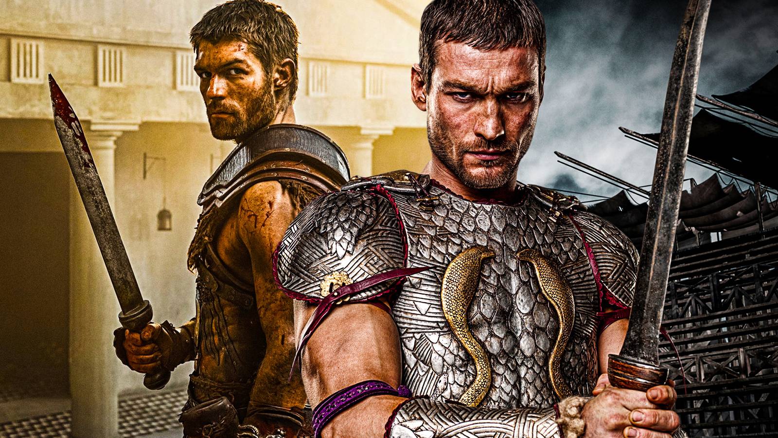 Why Spartacus Had To Recast Its Lead Role After Season 1