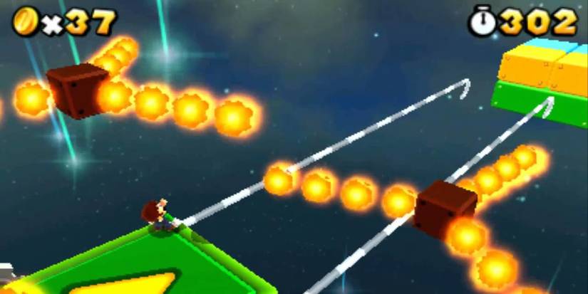 10 Hardest 3D Mario Levels Of All Time, Ranked