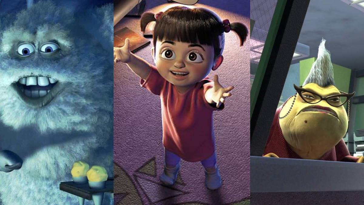 Monsters At Work: 5 Characters Confirmed For The Show (& 5 Fans Want To ...