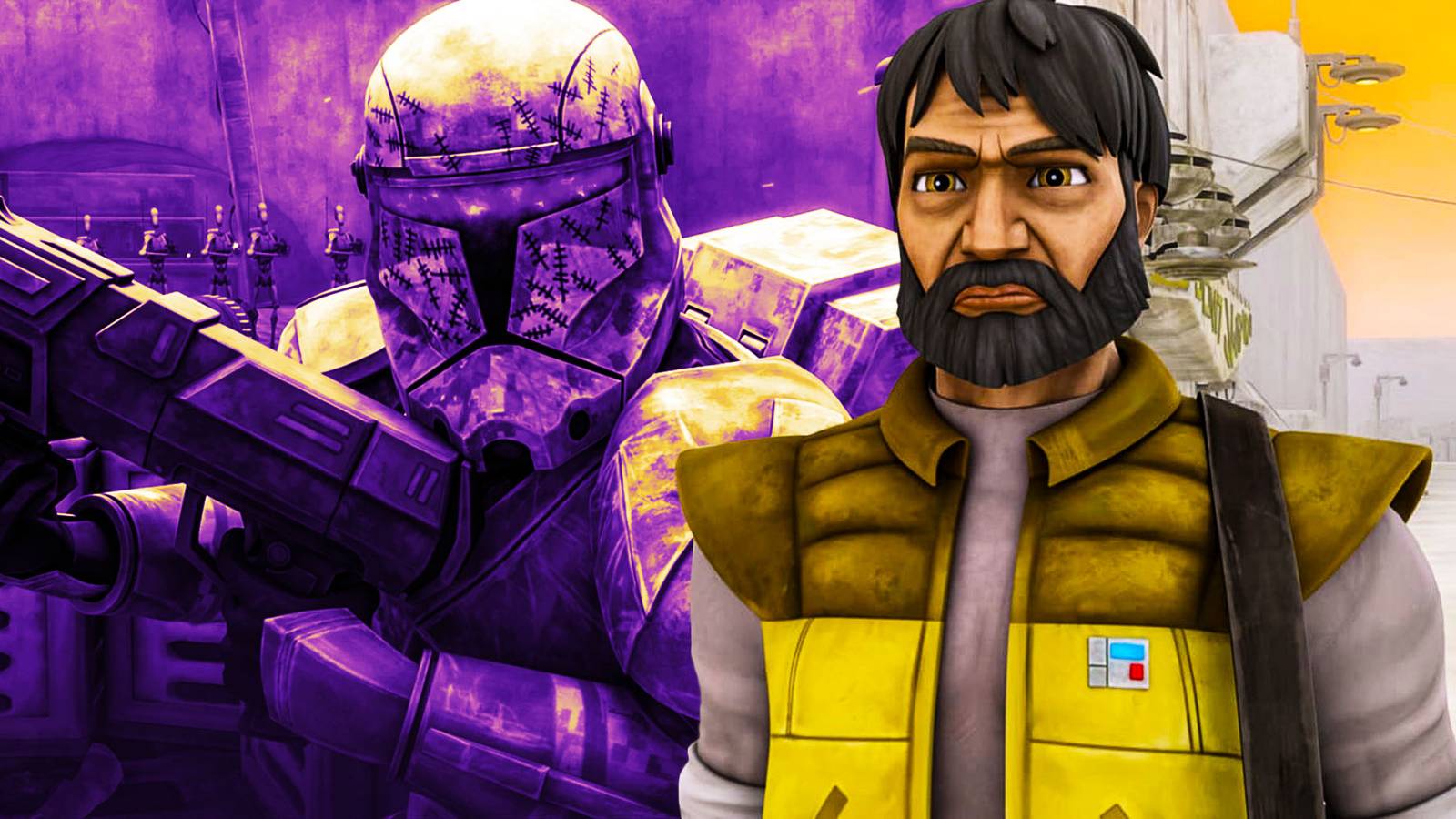 Who Is Gregor? Clone Wars Backstory & Star Wars Rebels Future Explained